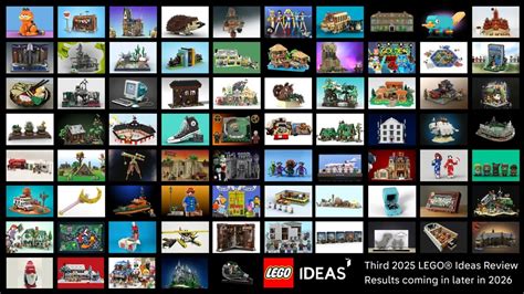 Third 2025 Lego Ideas Review Archives Jays Brick Blog