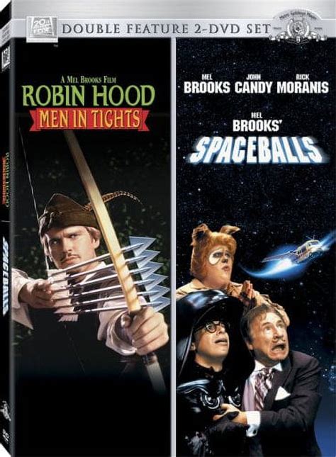 Robin Hood Men In Tights Spaceballs Dvd 2 Disc Set New