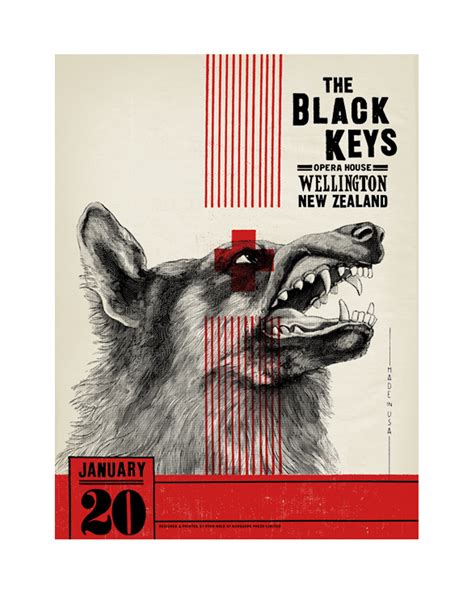 The Black Keys Poster