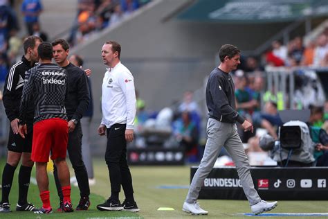 Bye Bye Oli Glasner Maintracht Blog