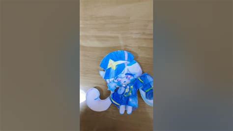 뽀짝한 차장님 종이인형 백설탕 쿠키런 킹덤 종이구관 Youtube