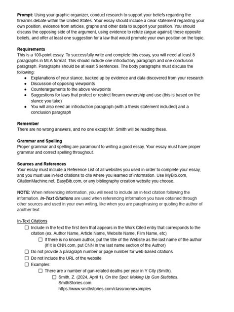2a Argumentative Prompt And Rubric Pdf Essays Argument