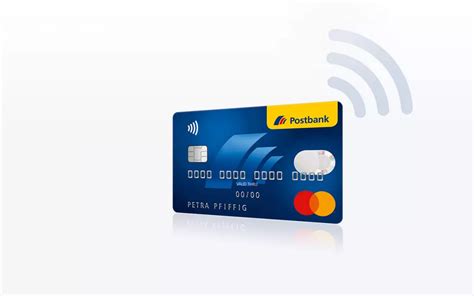 Mastercard Weltweite Bargeldversorgung Postbank