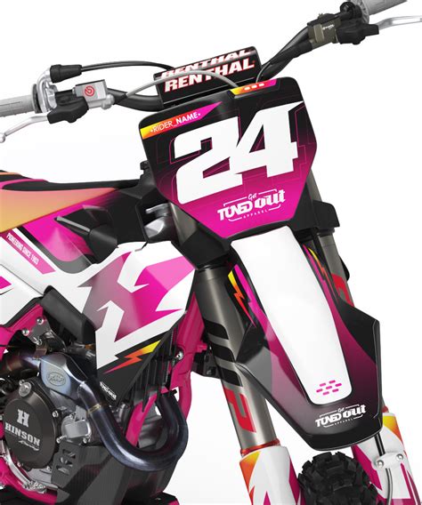 Pro Quality Husqvarna Full Bike Decals Australia Assault Style