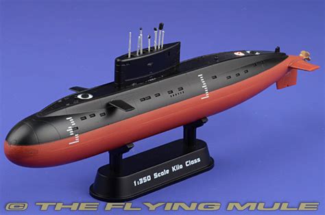 Kilo Class Submarine 1350 Display Model Easy Model Em 37501 2195
