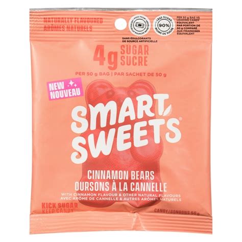 Buy Smart Sweets Candy Cinnamon Bears 50 G Sobeys Inc
