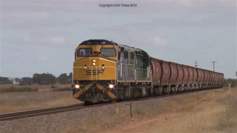 Mighty Vr C Class Southern Shorthaul Railroad In South Australia