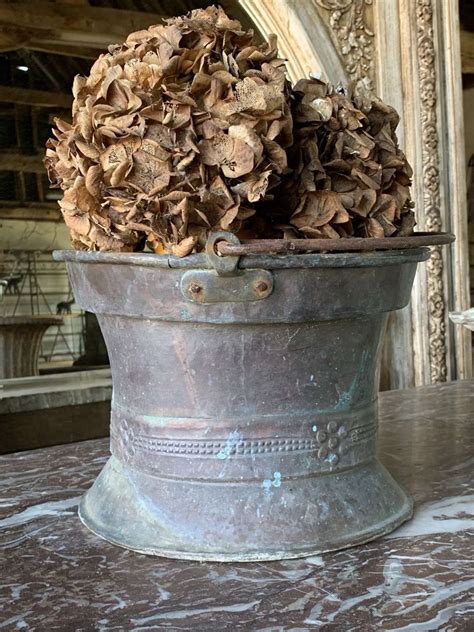 Antique Copper Planter