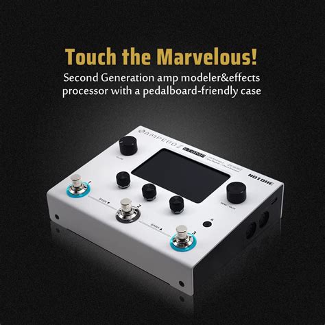 Hotone Guitar Multi Effects Processor Multi Effects