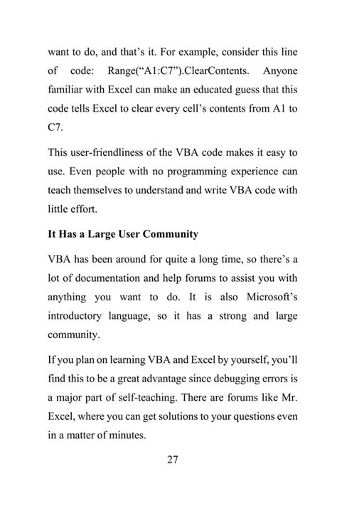 Useful Excel Macro Codes For VBA Beginners Pdf