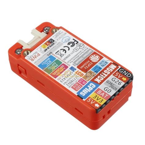 ® M5stickc Plus Esp32 Pico Mini Iot Development Board Kit Bluetooth Und