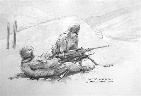 Sketchpad Warrior Give Em Ma Deuce