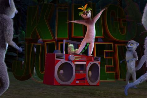 King Julian Dancing