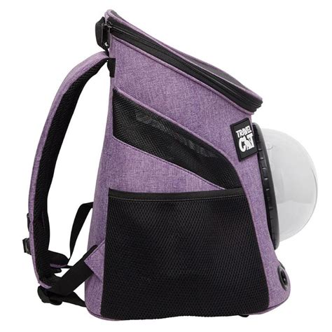 The Fat Cat Mini Cat Backpack Purple