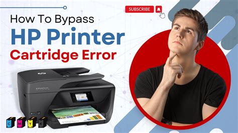 Embed Bypass Hp Printer Cartridge Error