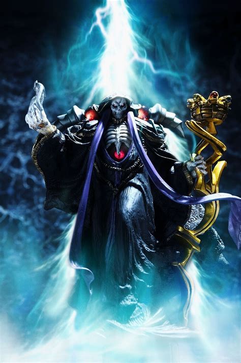 Overlord Ainz Ooal Gown Non Scale Figure Kadokawa Tokyo Otaku Mode Tom