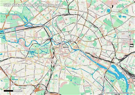 Map Of Namibia And Gis Data — Download Osm Vector Layers