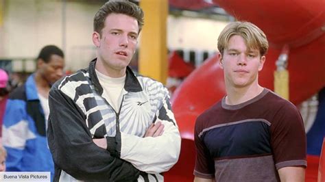 Ben Affleck Good Will Hunting Interview