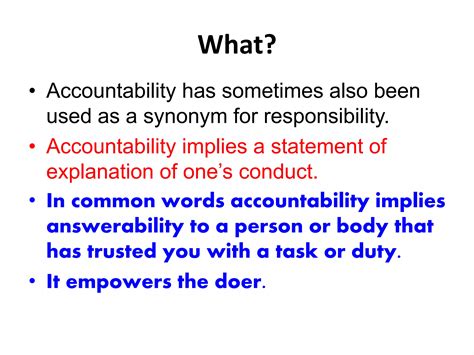 Accountability Pptx