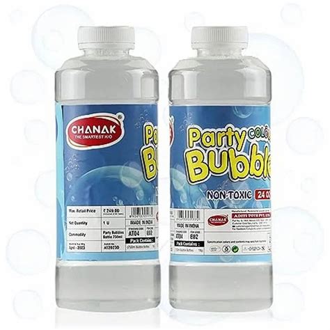 Bubble Liquid Solution Bottle Bubble Refill Bottle Bubble Maker Liquid For Guns And Camera For