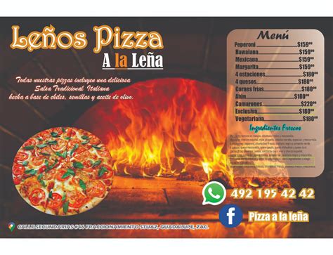 Pizza A La Leña Sabor Artesanal Que Se Cuece Con Tradición Meganoticias