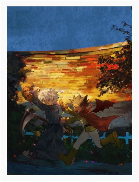 Woerka Gon Freecss Killua Zoldyck Hunter X Hunter Green Footwear