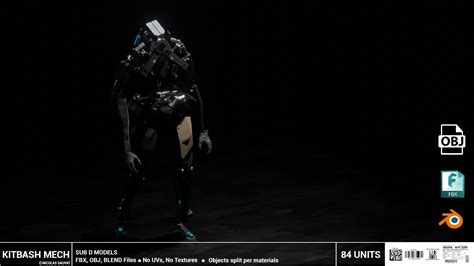 Mech Kitbash Superhive Formerly Blender Market