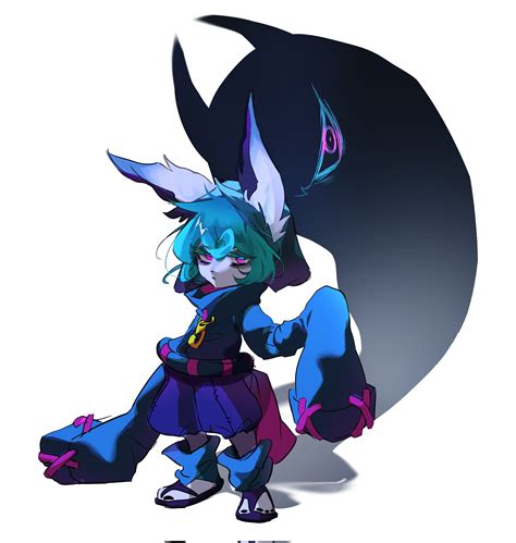 Vex And Vex Shadow League Of Legends Drawn By Gl0wdin0prem Danbooru