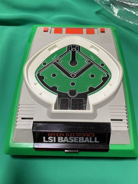 Yahoo オークション 【bandai バンダイ】 Lsi Baseball Game Lsiベー