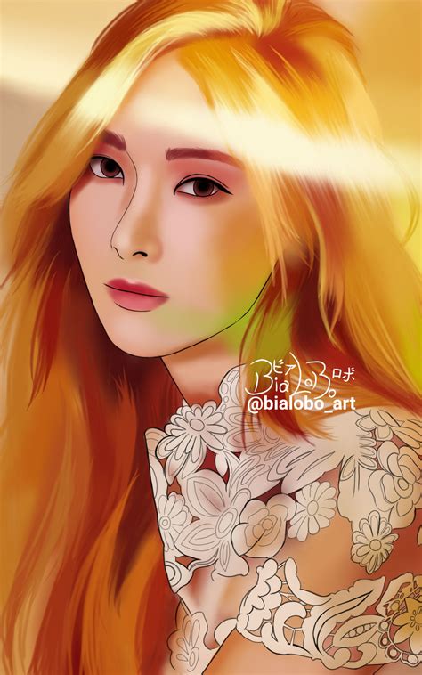 Jessica Jung Snsd Fanart Bybialobo By Bialobo On Deviantart