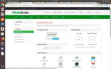 Private Jvm Deploy Java Project On Cpanel