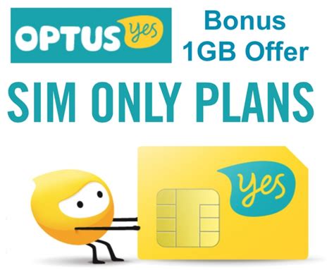Itwire Optus Offers 1gb Bonus Data Per Month For Sim Only Mobile Plans