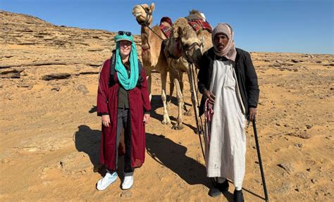 Alice Morrisons Historic Journey Brings Her To Alula Human Online