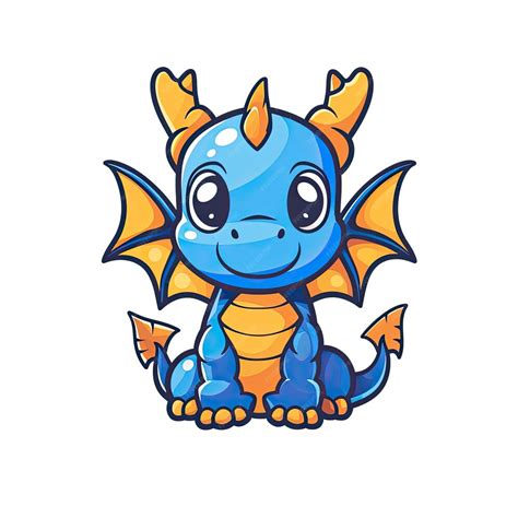 Premium Ai Image Make Simple Logo Of Chi Bi Dragon