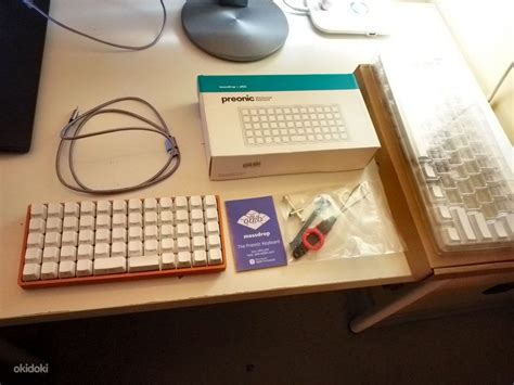 Olkb Drop Preonic Qmk Cnc Aluminium Kalih Box Navy Caps Tallinn