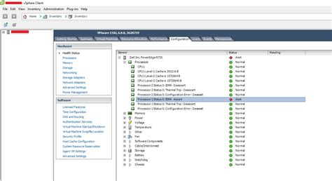 Dell Emc Sunucularda Cpu Internal Error Cpu Ierr” Ve Cpu Machine Check Error” Hatasının
