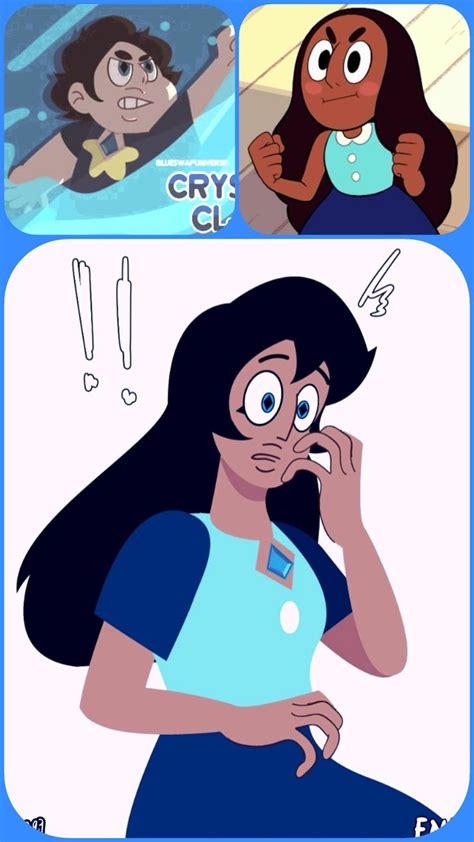 Stevonnie Blue Diamond Au Blue Diamond Steven Universe Steven Universe Drawing Steven