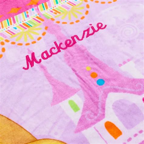 Telo Mare Rapunzel Disney Store