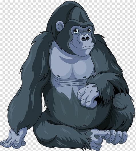 Gorillas Free Clipart 3766242 Clipart Library