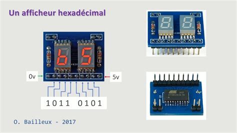 Un Afficheur Hexadécimal Youtube