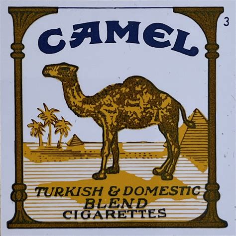 1980 Camel Cigarette Vending Machine Label Vintage Cigaret… Flickr