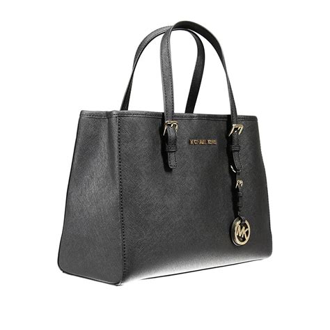 Lyst Michael Michael Kors Handbag In Black