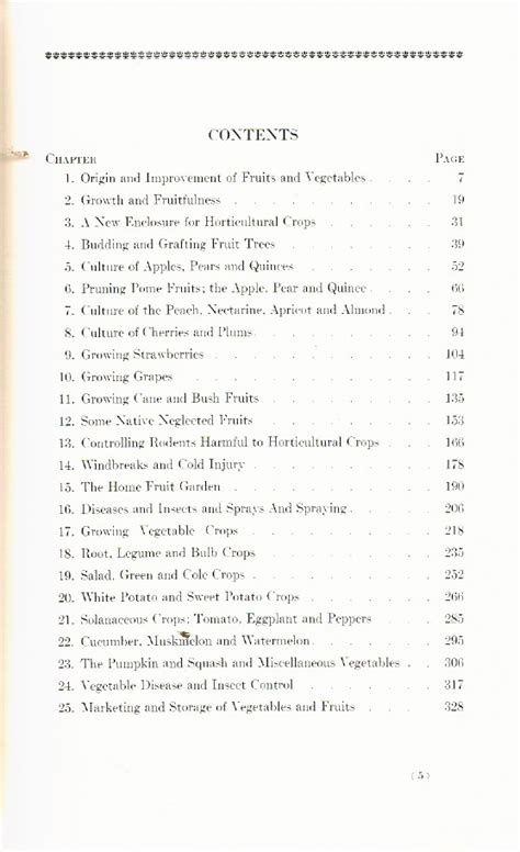 Growing Fruit And Vegetable Crops By Talbert Thomas Jesse Very Good