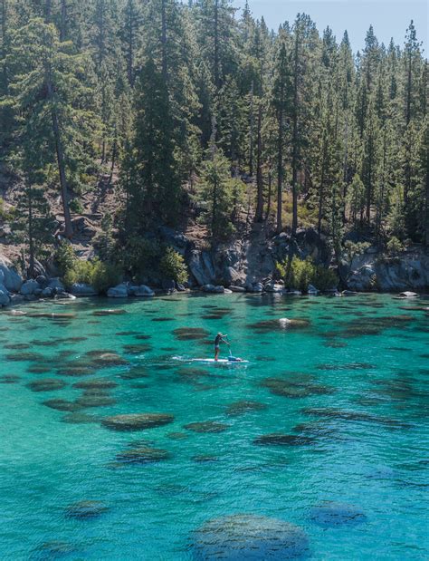 The Prettiest Spots On Lake Tahoes East Shore