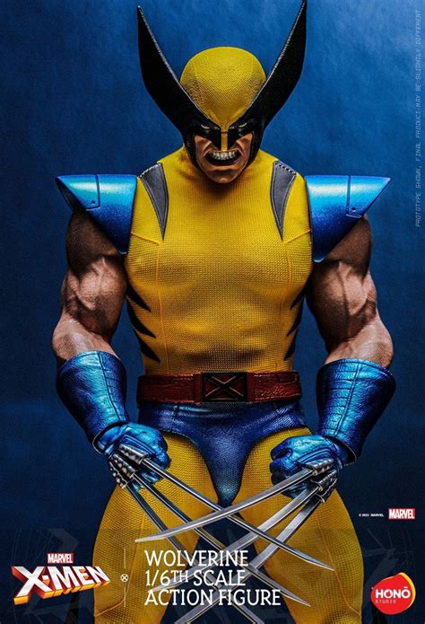 16 Hot Toyshono 90s Classic Wolverine Official Photos Rhottoys