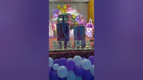 Jsevents Vizag Happybirthday Party Decoration Youtube