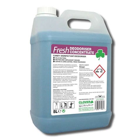 Candy 5l Fresh Deodoriser Concentrate