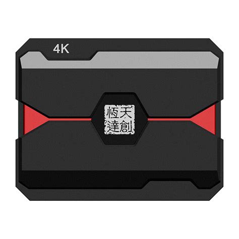 直播必备 “神器”：天创恒达 Tc Ai X4 Pro 4k 摄像机，点亮你的流量密码！ 天创恒达（tchd Video）视频采集卡 视频编码