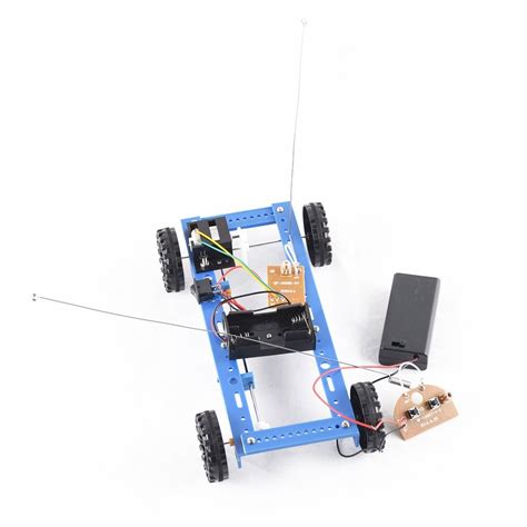 Model Assembling Toys Diy Production Four Wheel Dr Grandado