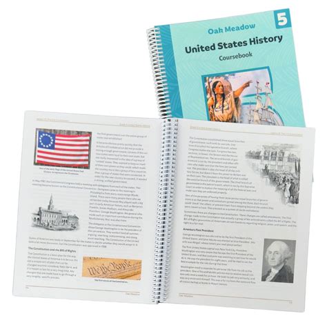 5th Grade United States History Coursebook Oak Meadow